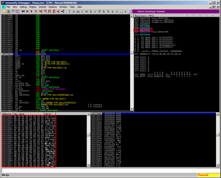 Slae Custom Rbix Shellcode Encoderdecoder Rce Security