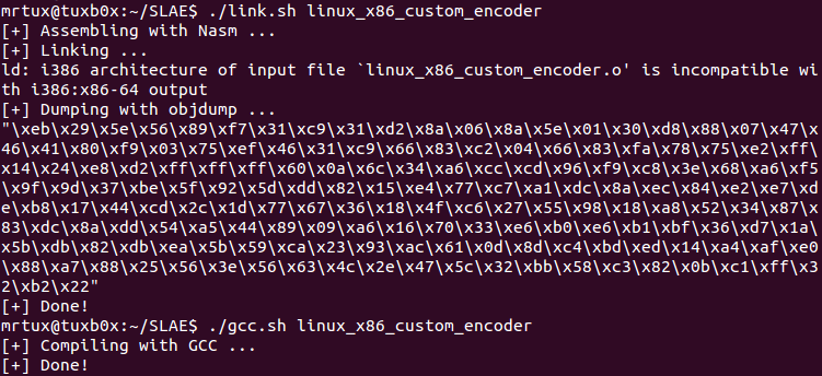 Slae Custom Rbix Shellcode Encoderdecoder Rce Security