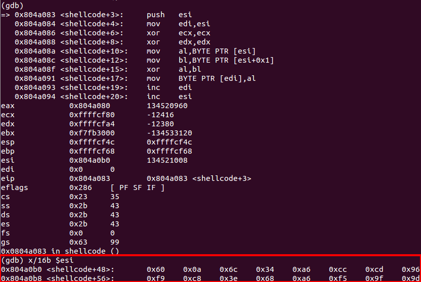 Slae Custom Rbix Shellcode Encoderdecoder Rce Security